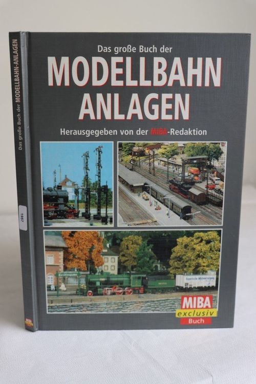 Modellbahn Anlagen Buch (1957) | Kaufen auf Ricardo