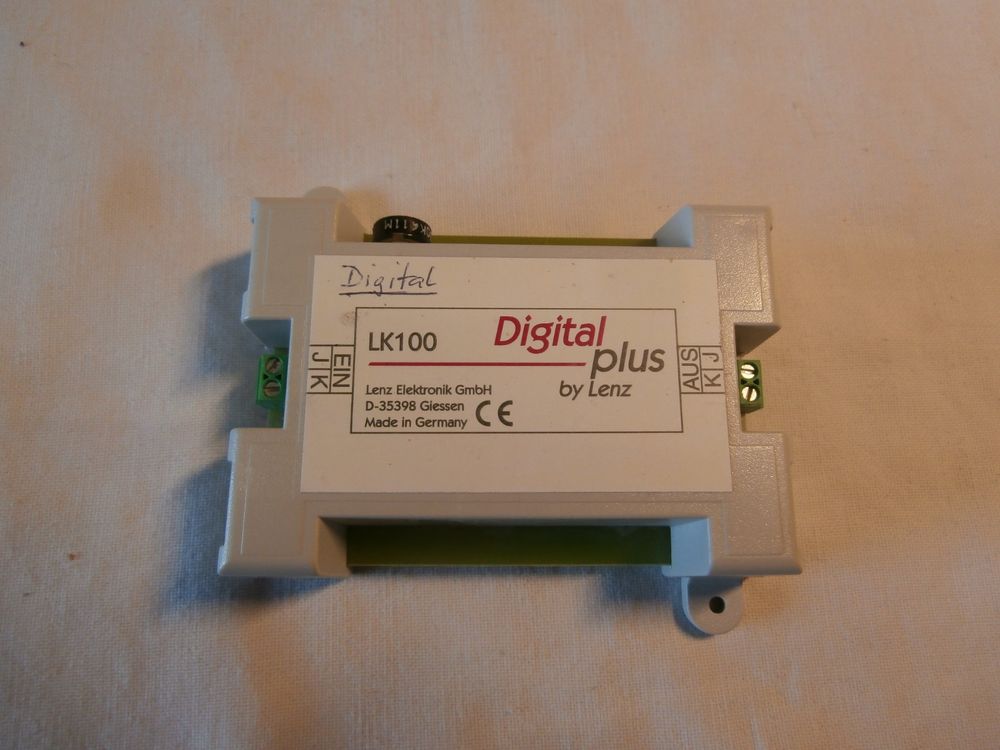 Lenz LK 100 Digital Kehrschleifenmodul o. OVP (Gebraucht) in Gossau SG ...