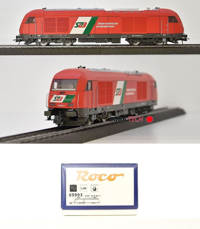 Roco 69993 Diesellok Rh 2016 SLB H0 WS (Gebraucht) in St. Gallen für ...