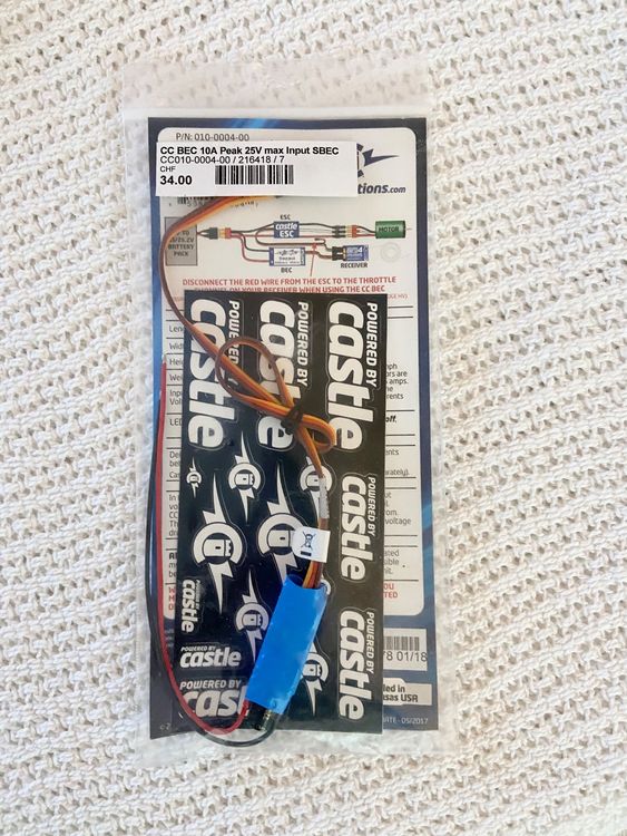 CC BEC 10A Peak 25V max Input SBEC | Kaufen auf Ricardo