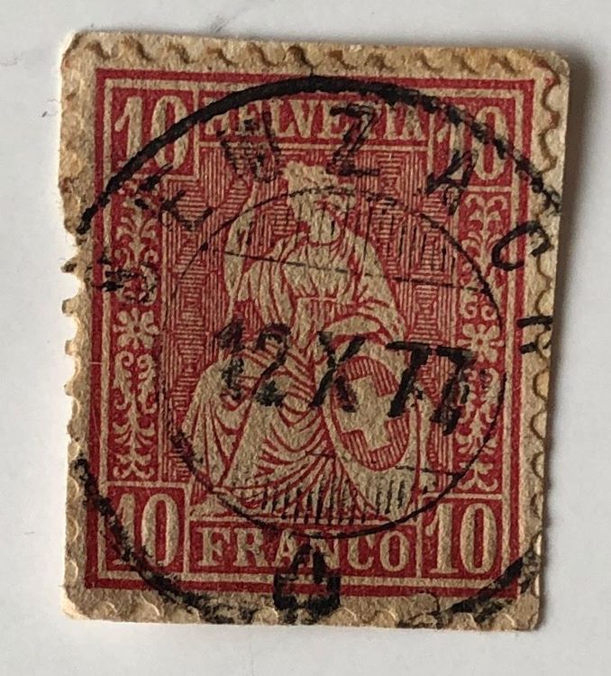 Sitz. HELVETIA Voll-O SEUZACH, ab 1.-- (Gebraucht) in Lufingen für CHF 0.9 – mit Lieferung auf ...