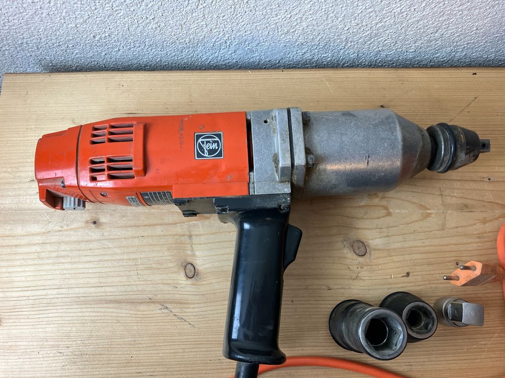 Schlagschrauber Fein ASb 648, elektrisch, Made in Germany! (Gebraucht ...