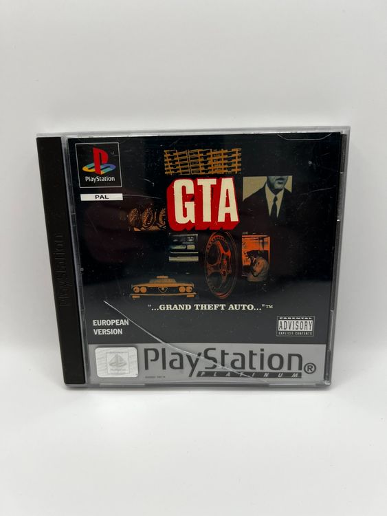 GTA Grand Theft Auto (mehrsprachig) - Playstation 1 (Gebraucht) in ...