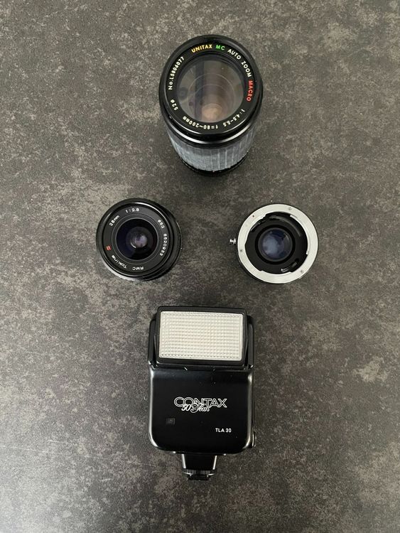 CONTAX reflex 137 MD Quartz (Gebraucht) in Biel/Bienne für CHF 180 ...