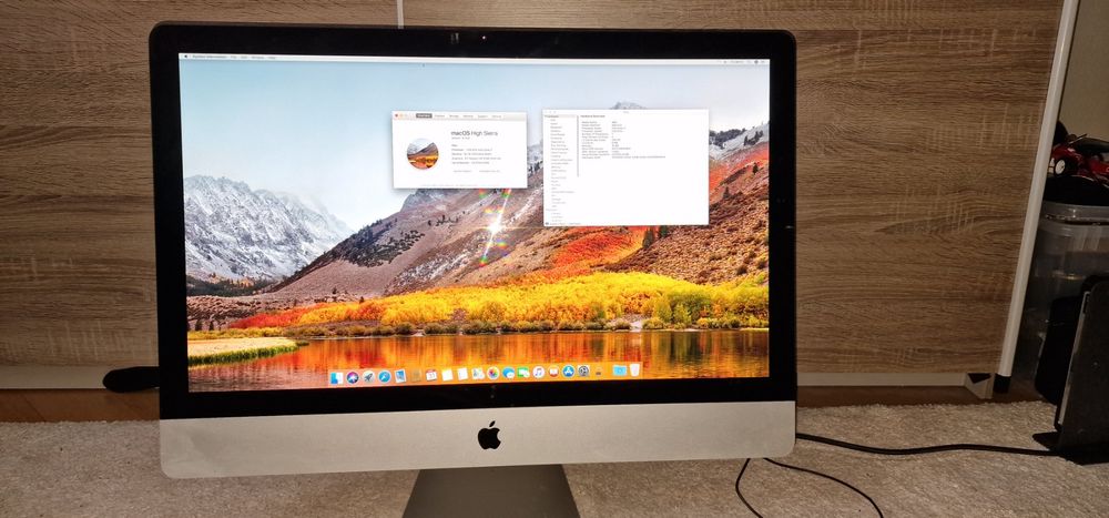 Apple iMac 27" A1312 (Gebraucht) in Gerlafingen für CHF 80 – nur ...