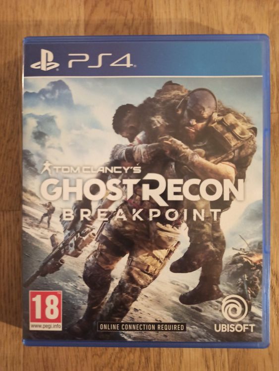 Tom Clancy's Ghost Recon Breakpoint PS4 / PS5 📀🎮📀 (Gebraucht) in ...