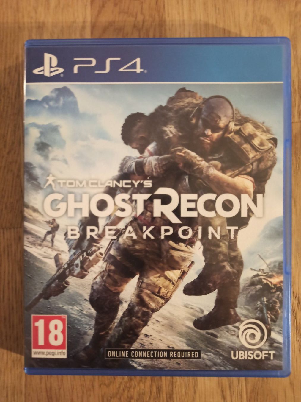 Tom Clancy's Ghost Recon Breakpoint PS4 / PS5 📀🎮📀 (Gebraucht) in ...