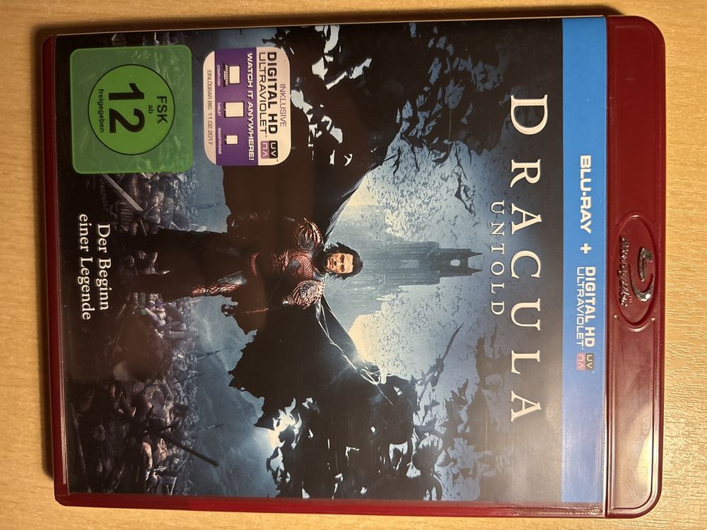 Dracula Untold - Blu-ray + Digital HD - Grusel für Herbst (Gebraucht ...