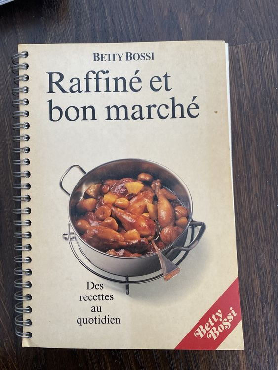 Betty Bossi, raffiné et bon marché | Kaufen auf Ricardo