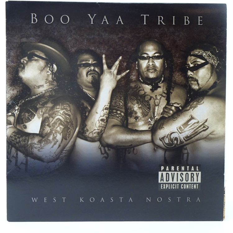Boo Yaa Tribe – West Koasta Nostra (US Pressung) (Usato) a Muhen per ...