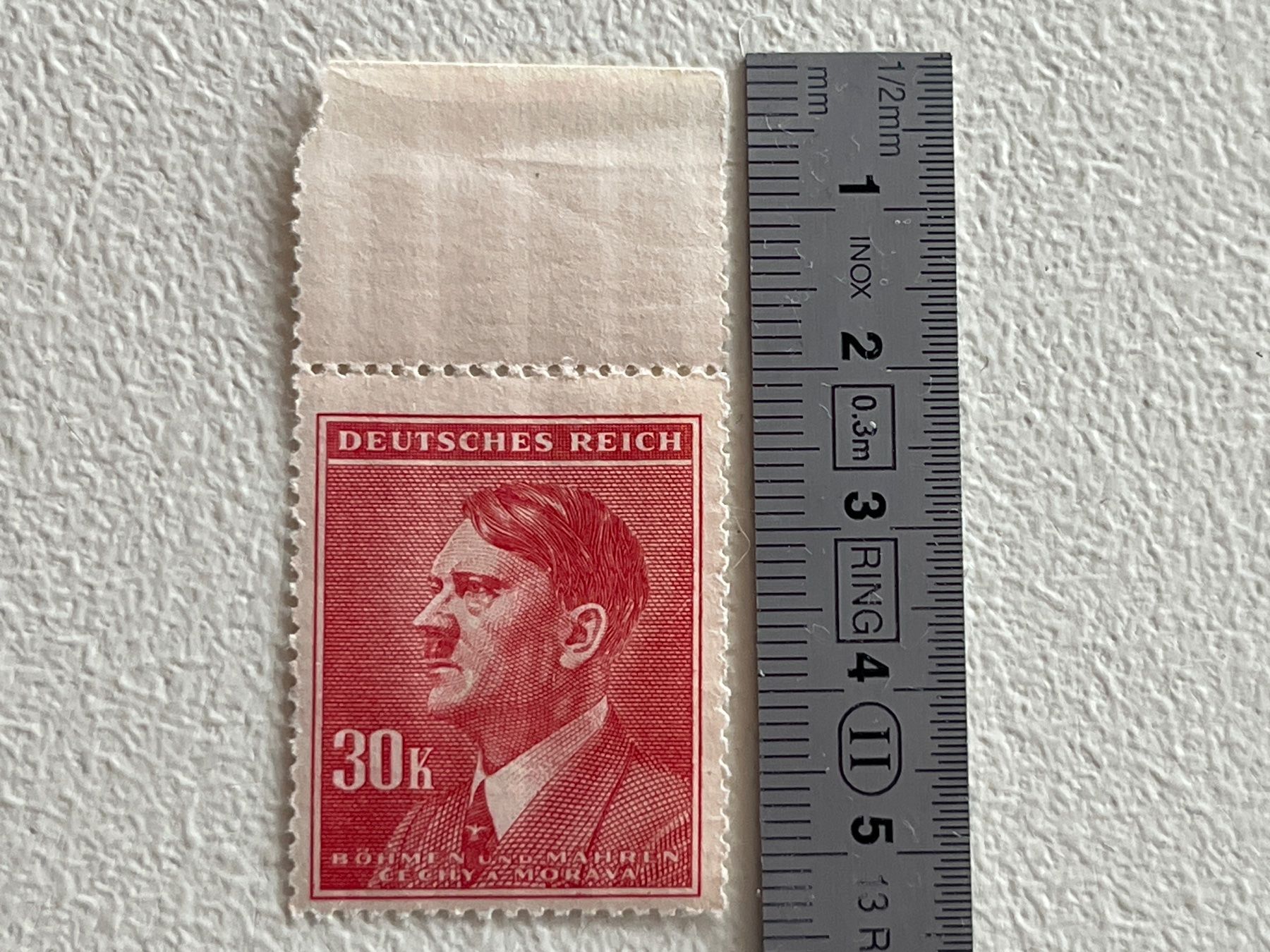 DR - Deutsche Reich / 3° Reich / Briefmarke (Gebraucht) in Chiasso für ...