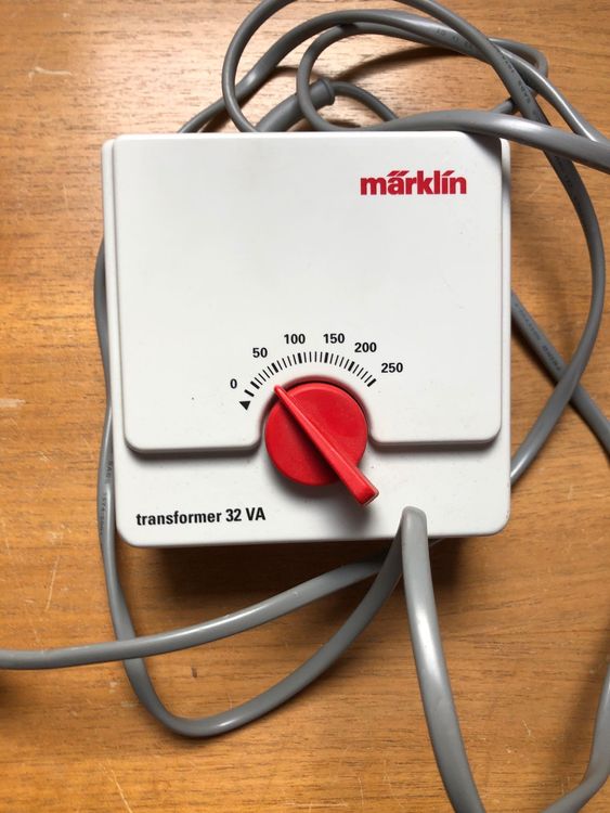 Märklin Trafo 32A 507 | Kaufen auf Ricardo