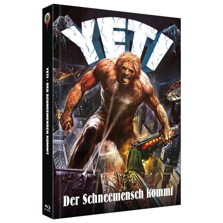 Yeti - Der Schneemensch kommt (1977)Mediabook, Blu Ray & DVD (Neu und ...
