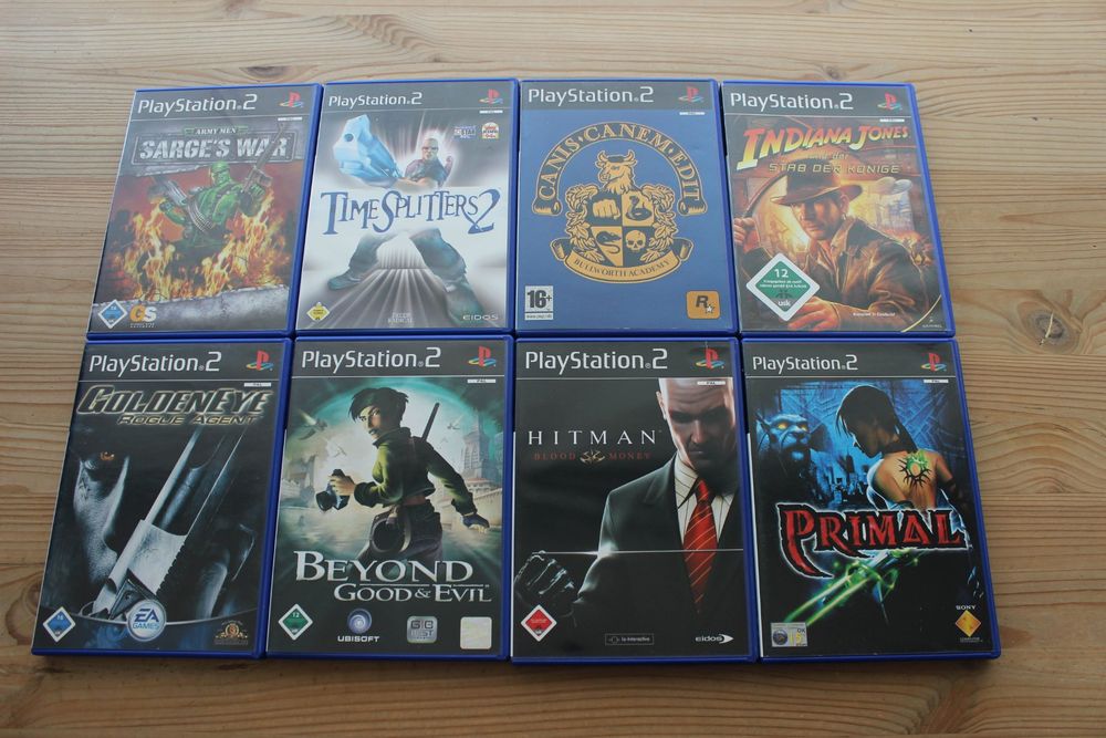 8 PS2 Action Games: Canis Canem Edit Indiana Jones Primal +. (Gebraucht) in Welschenrohr für CHF ...