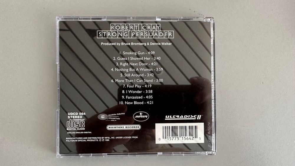Robert Cray: Strong Persuader Original Master Recording CD | Kaufen auf ...
