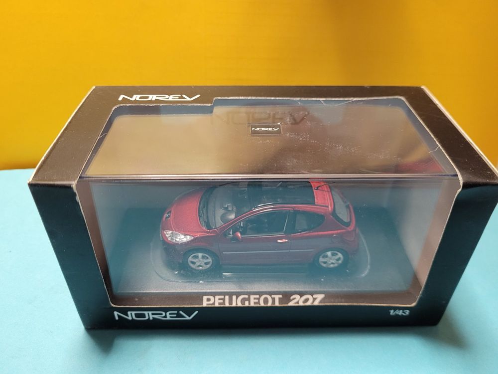 Peugeot 207 1:43 Norev | Kaufen auf Ricardo