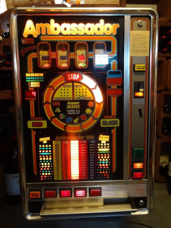 Ambassador 100 Geldspielautomat ab 1.- Made in England | Kaufen auf Ricardo