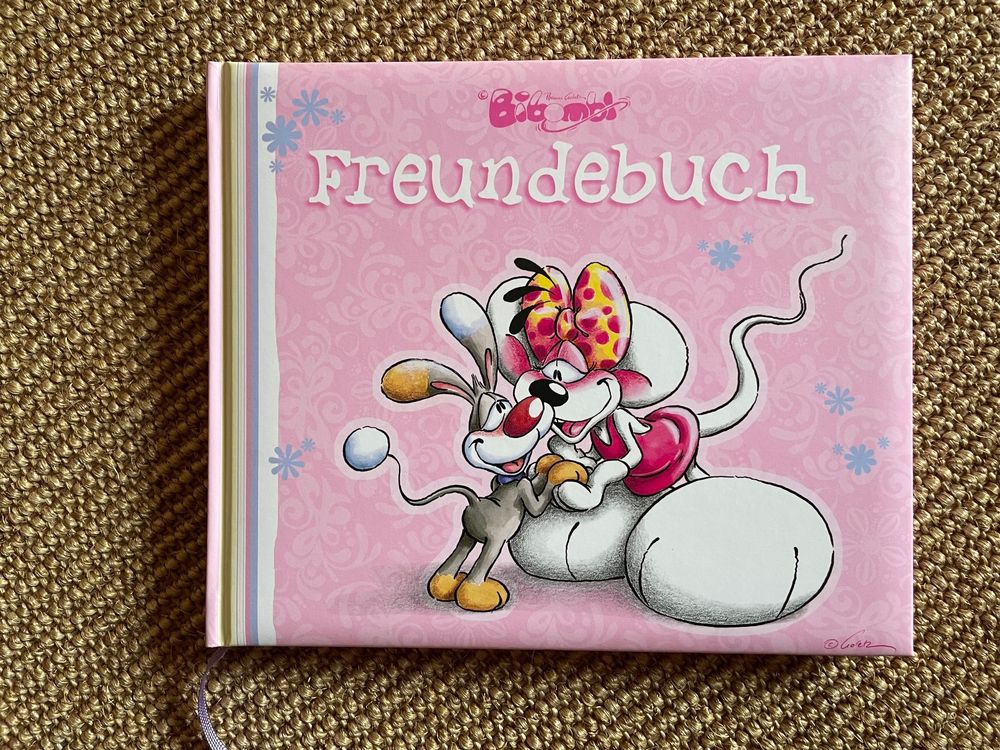 Diddl Freundebuch | Kaufen auf Ricardo