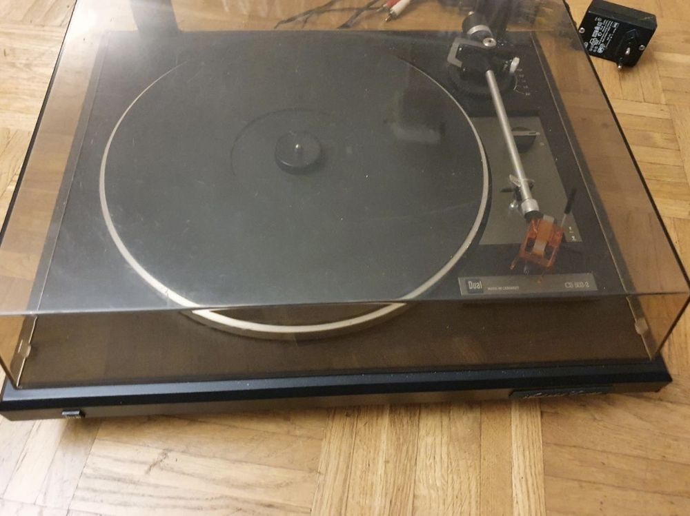 Dual CS 503-2 Plattenspieler Audiophile Concept (Gebraucht) in ...