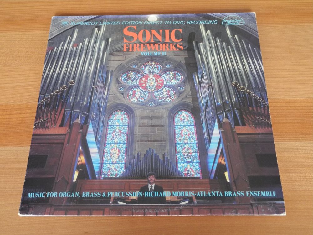 AUDIOPHILE DIRECT TO DISC REC. - SONIC FIREWORKS - CRYSTAL (Neu (gemäss ...