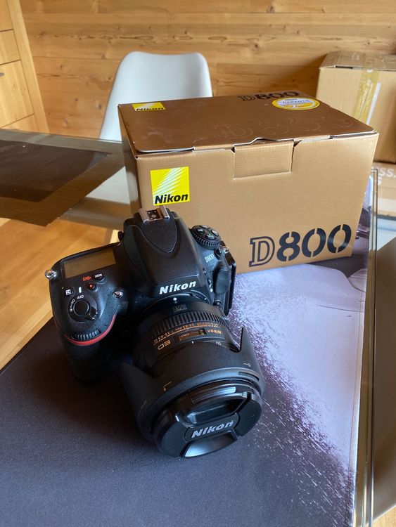 Nikon D800 DSLR FX | Kaufen auf Ricardo