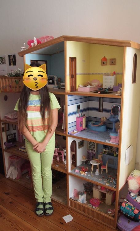 Barbie XXXL Puppenhaus / Unikat (Gebraucht) in Kriens für CHF 2 – nur ...