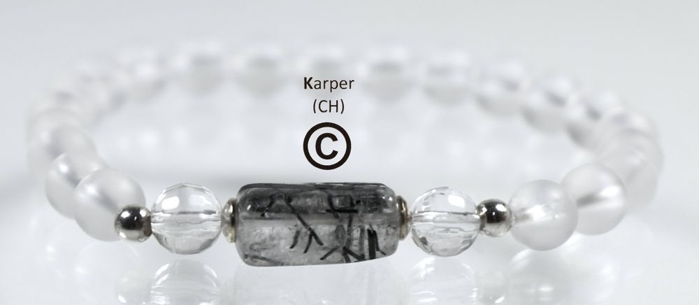 Turmalin Quarz, Bergkristal/ Quartz Turmaline, Cristal roche | Kaufen auf Ricardo