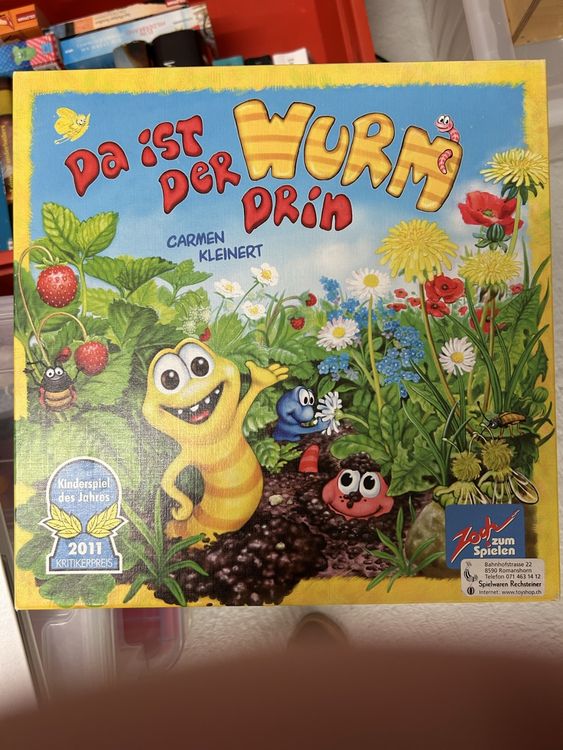 Da ist der Wurm drin (Gebraucht) in Steinebrunn für CHF 14 – mit ...