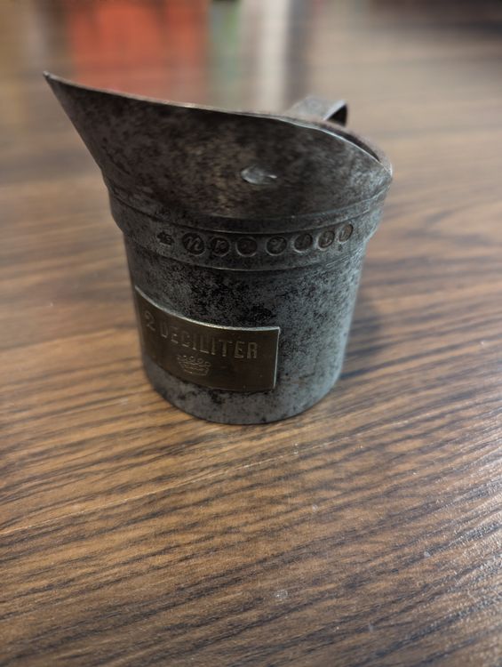 antiker messbecher 2 Deciliter | Kaufen auf Ricardo