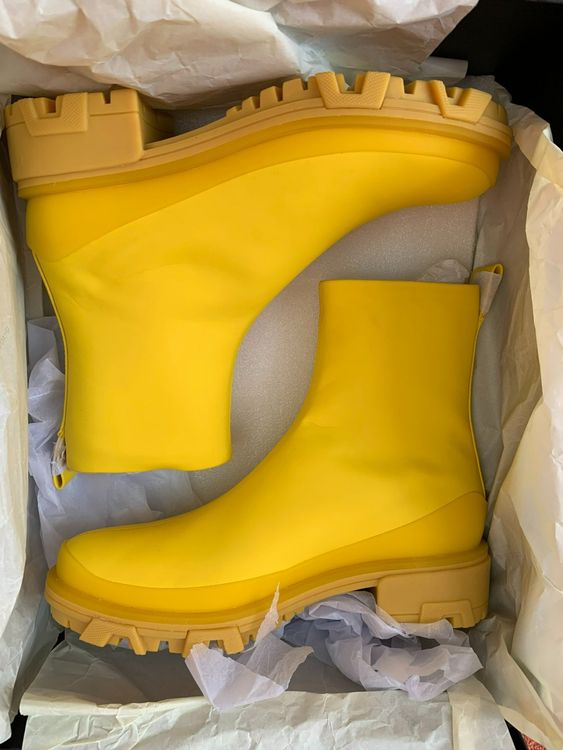 RAG and BONE: Neu/OVP - Coole gelbe Regen-Boots, 37, NP 425 (Neu und originalverpackt) in Luzern ...