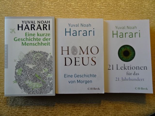 2 gebundene Bücher von Yuval Noah HARARI zur Wahl (Gebraucht) in ...