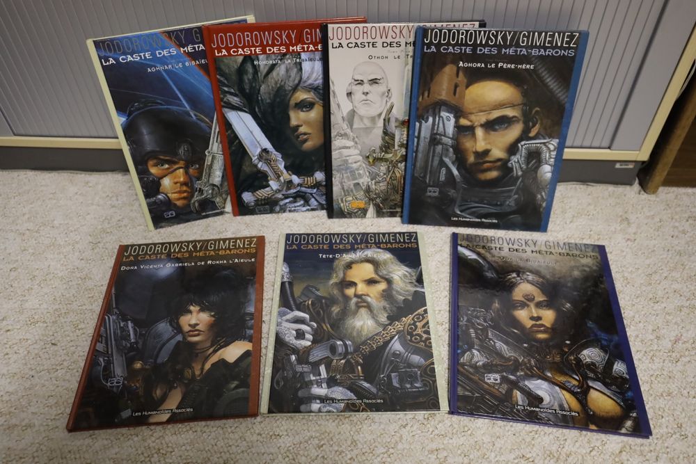 La caste des Métabarons - 1 à 7 | Kaufen auf Ricardo