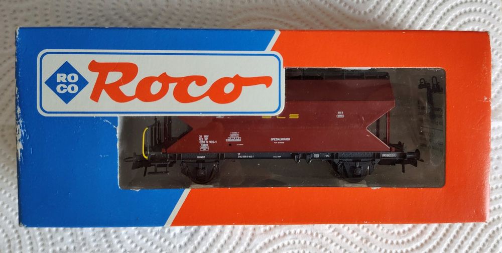 Roco 46245 Getreidewagen Tgpps BLS | Kaufen auf Ricardo