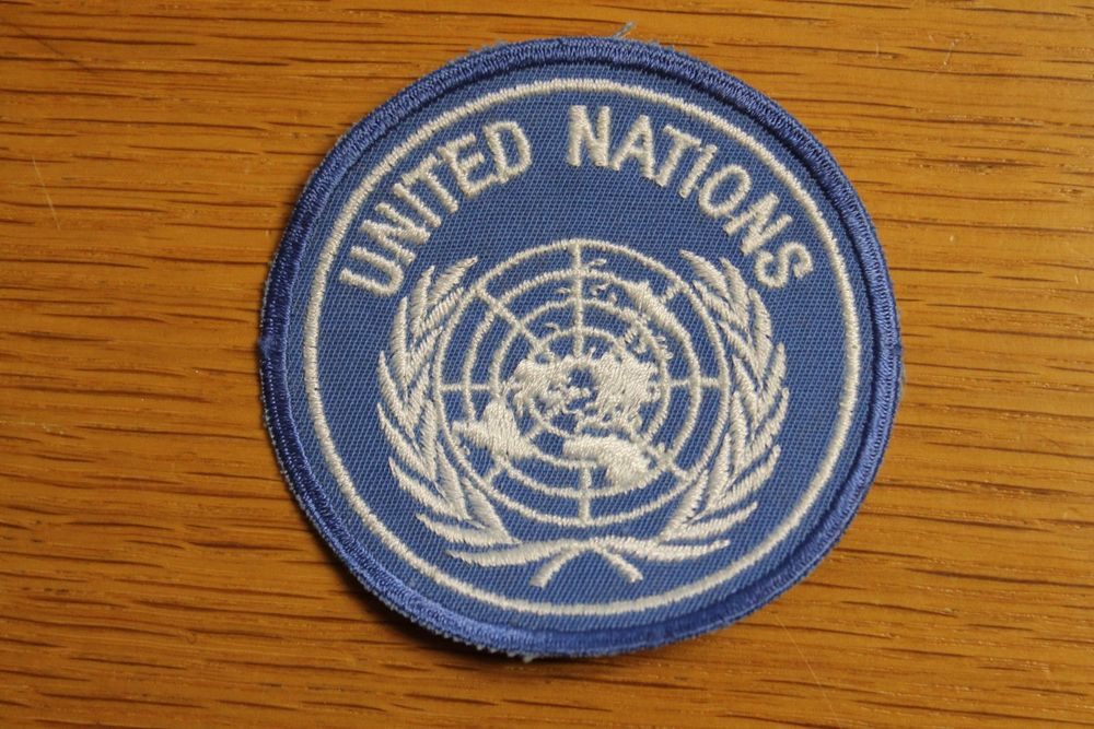 United Nations UN Blauhelm-Badge | Kaufen auf Ricardo