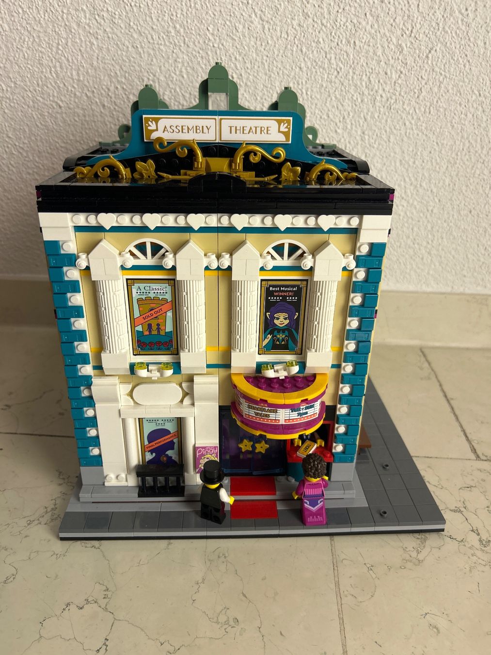 LEGO MOC 9 - Modular Art & Theatre (41711 + 41714) (Gebraucht) in ...