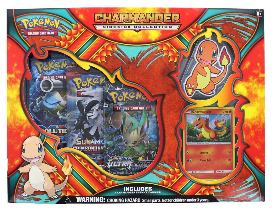 Glumanda Sidekick Collection Charmander (Neu und originalverpackt) in ...
