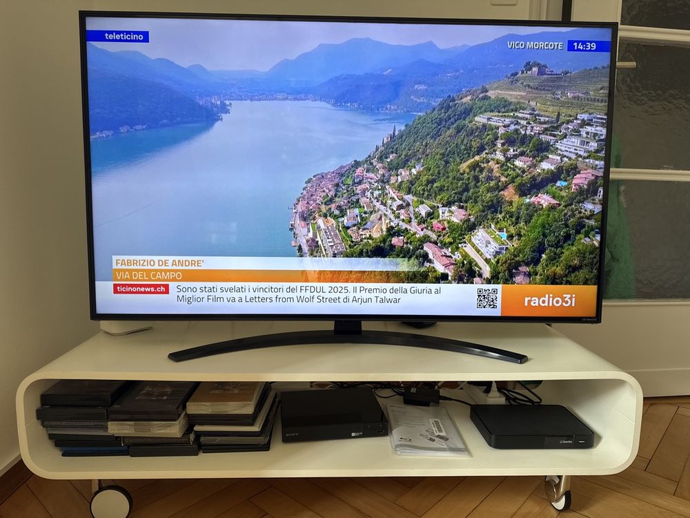 LG 50NANO769 (50", 4K, NanoCell, webOS 22) (Usato) a Lugano per CHF 240 ...