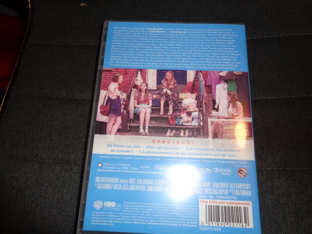Girls - Die Komplette Zweite Staffel DVD (Gebraucht) in Olten für CHF 3 ...