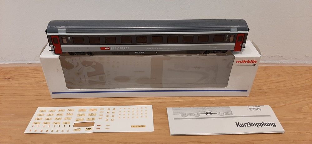 Märklin 4369 SBB Eurocity Wagen (Gebraucht) in für CHF 29 – mit ...