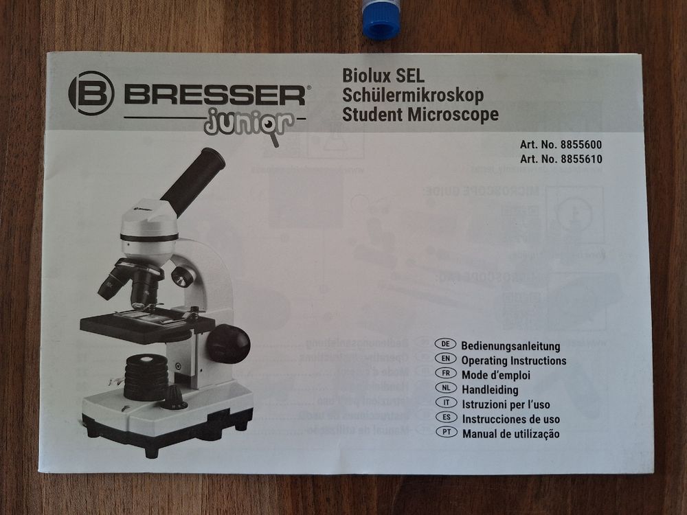 Bresser Junior Biolux SEL Schülermikroskop (Gebraucht) in Affeltrangen ...