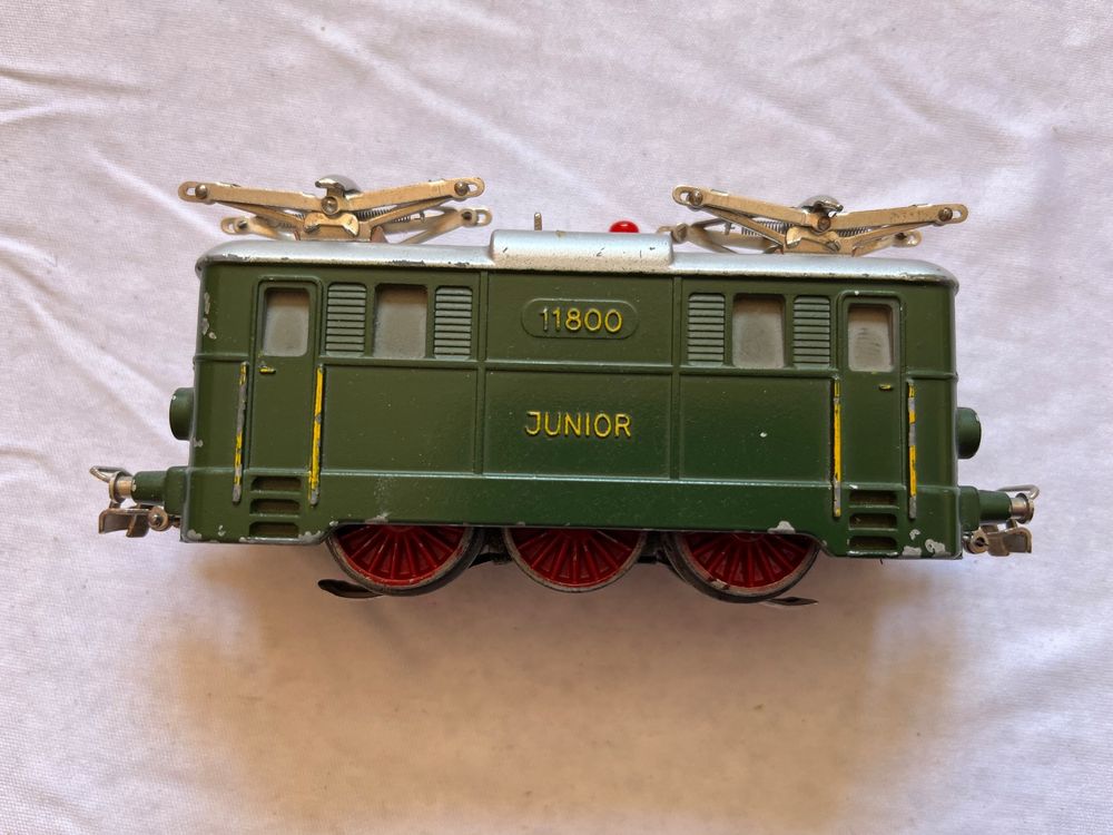 Junior 11800 Elok SBB grün H0 um 1946 | Kaufen auf Ricardo