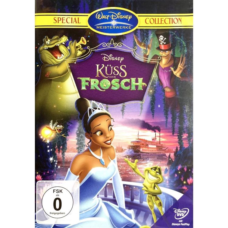 Küss den Frosch - Disney Special Collection - DVD (Gebraucht) in Jonschwil für CHF 4.9 – mit ...