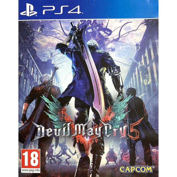Devil May Cry 5 - PS4 | Kaufen auf Ricardo