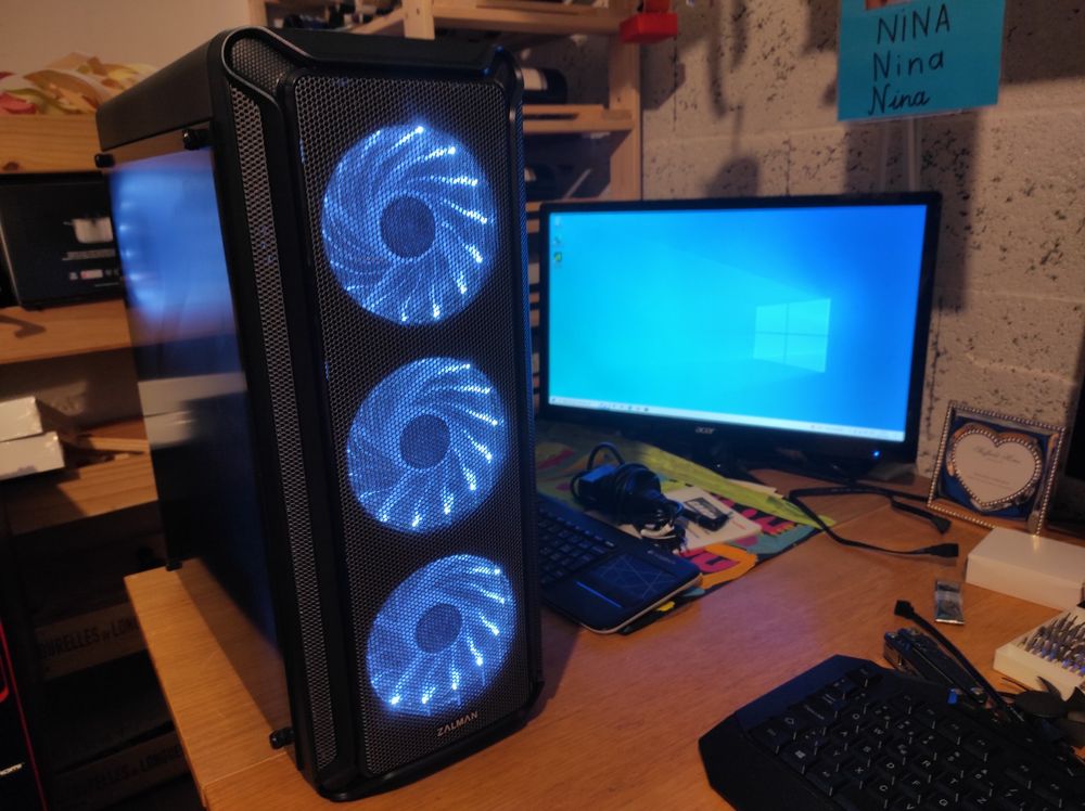 (COPIE) Gamer AMD, Ram 16Gb, Nvidia GTX, SSD, HDD, | Kaufen auf Ricardo