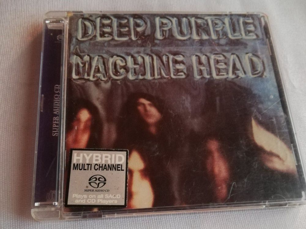DEEP PURPLE - MACHINE HEAD (Gebraucht) in für CHF 28 – mit Lieferung ...