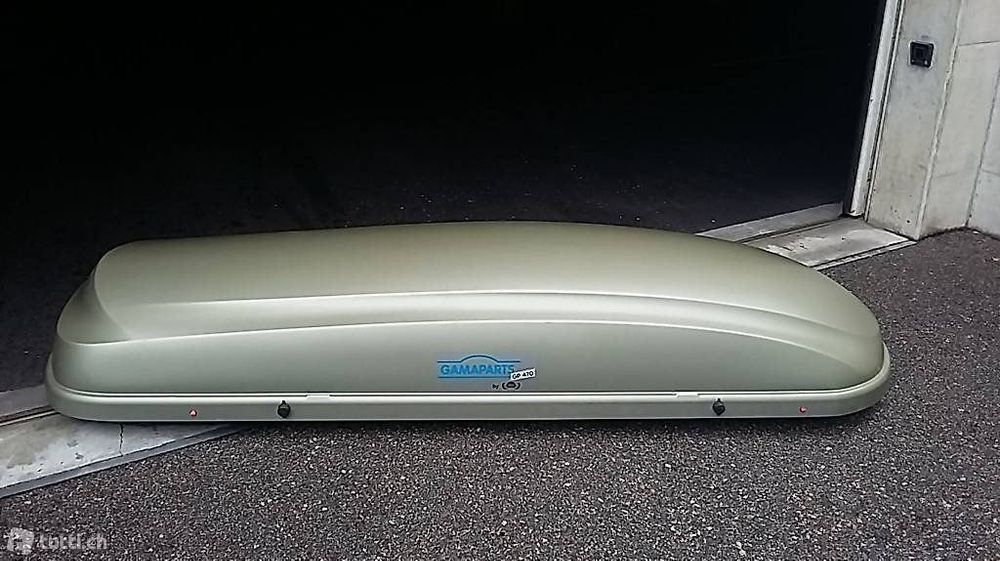 Box tetto auto GAMAPARTS GP 470 (Usato) a Glattpark (Opfikon) per CHF ...