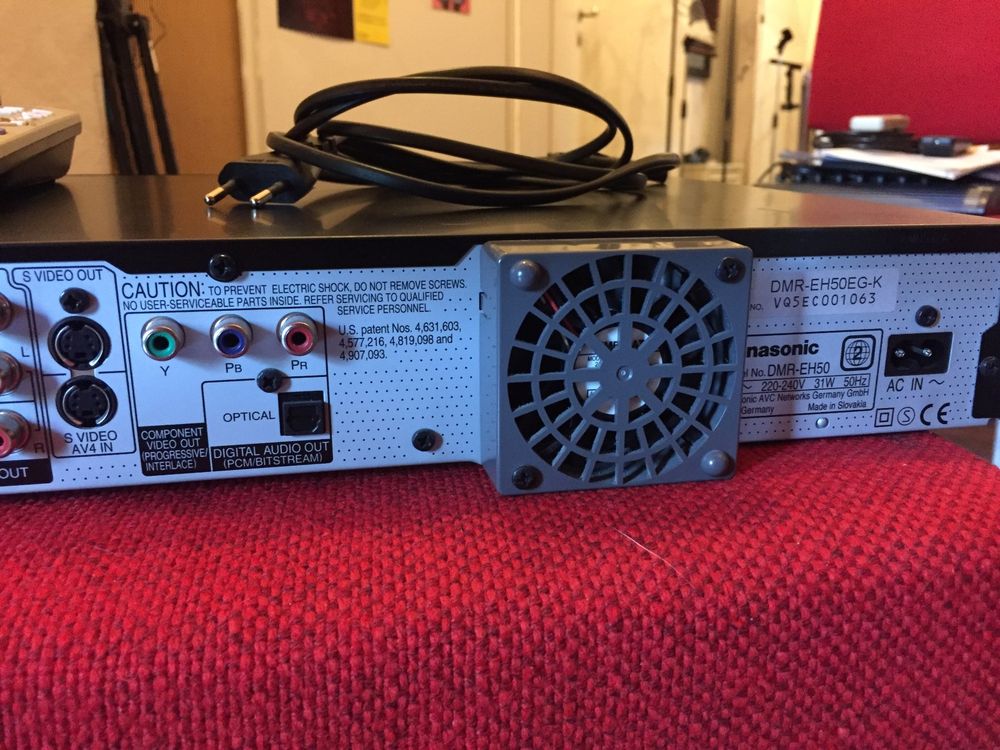 DVD-Player/RAM & HDD-Recorder Panasonic DMR-EH50 (Gebraucht) in Spiez ...