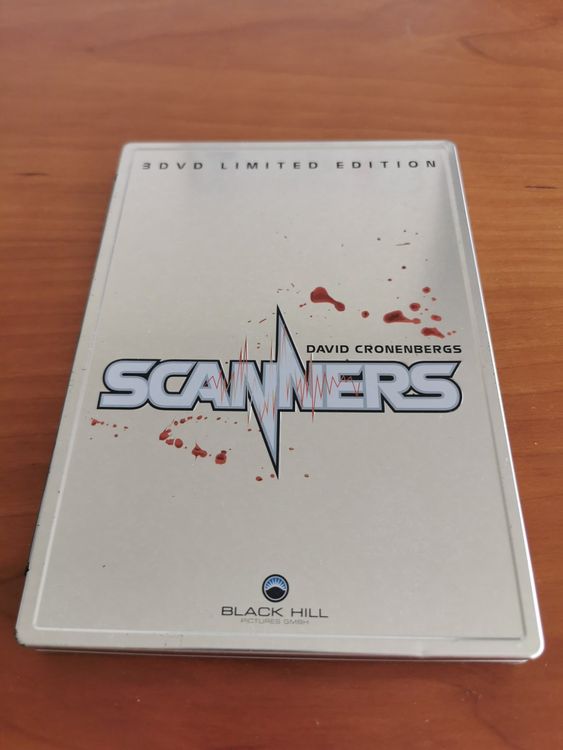 Scanners 3DVD Limited Edition, - Cronenberg, Alu Box | Kaufen auf Ricardo