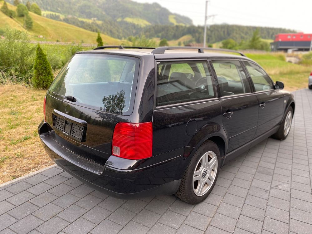 VW Passat Variant 3B V6 manuell Syncro (Gebraucht) in Escholzmatt für ...