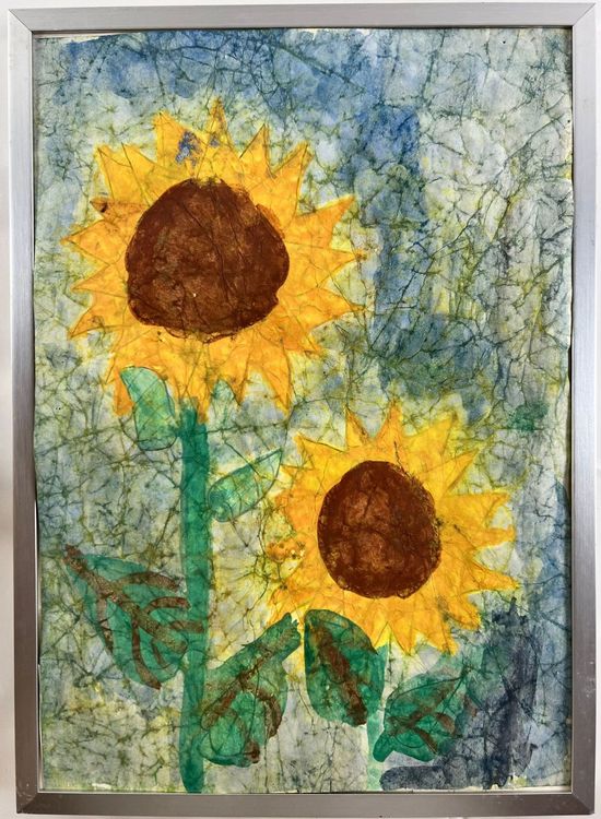 Sonnenblumen Aquarell (Gebraucht) in Neuhausen am Rheinfall für CHF 10 – mit Lieferung auf ...